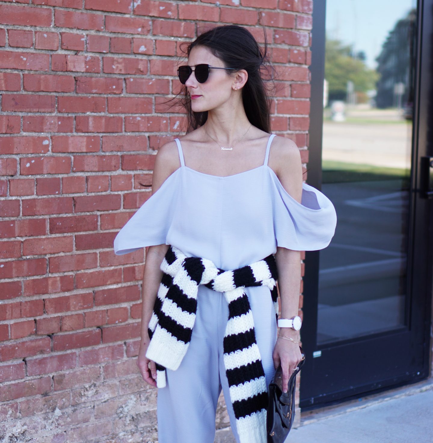 One Nation Under Chic: Under $50 Striped Sweater - The Dandy Liar ...